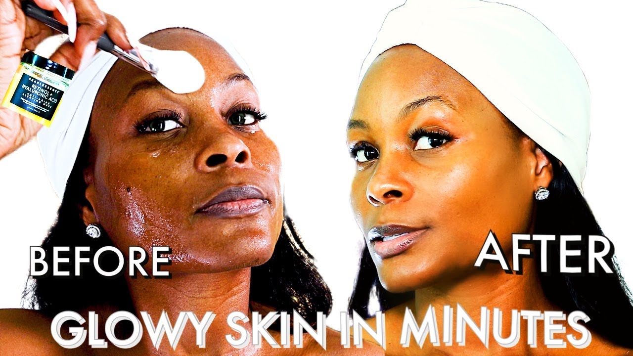 What I Use For A Quick Glow - YouTube