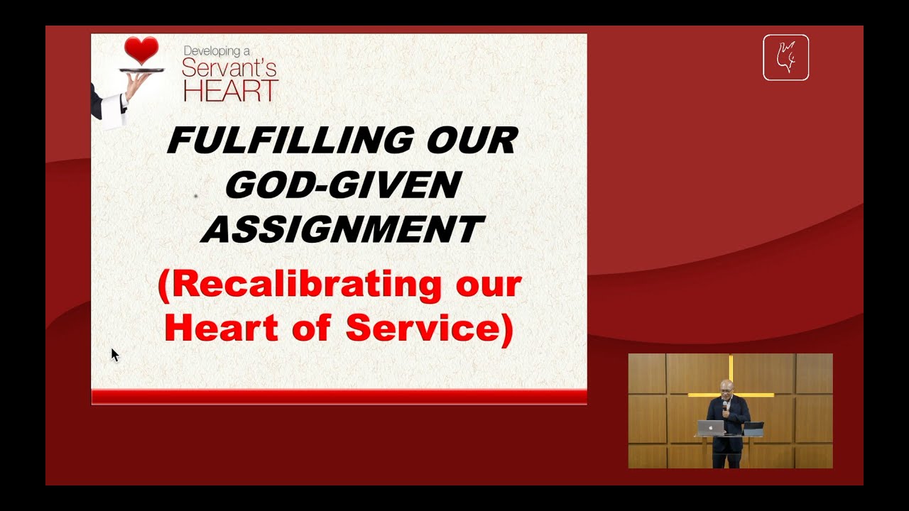 “Fulfilling Our God-given Assignment” | Sunday Worship Service 25 June ...