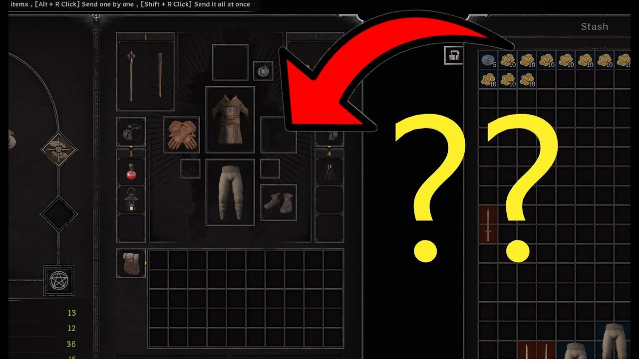 A New Item Slot Dark And Darker News YouTube