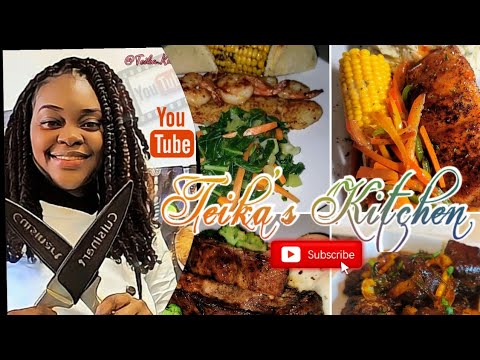 Welcome to Teika's Kitchen! #subscribe - YouTube