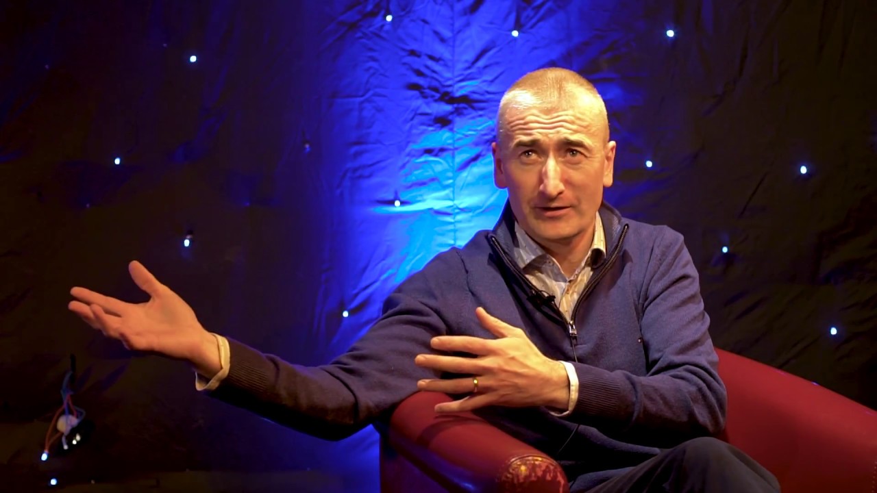 Smarter Egg Red Chair - Ed Coughlan - YouTube