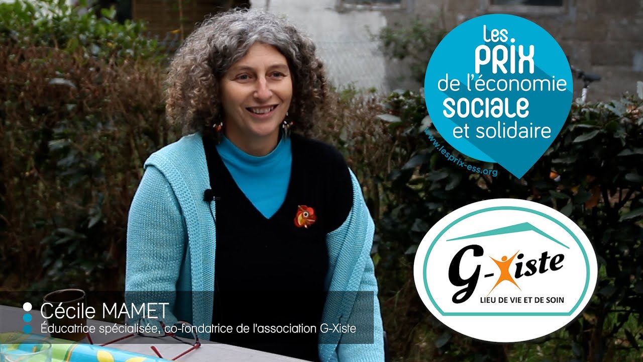 G-Xiste Prix ESS des Pays de la Loire 2021 - YouTube