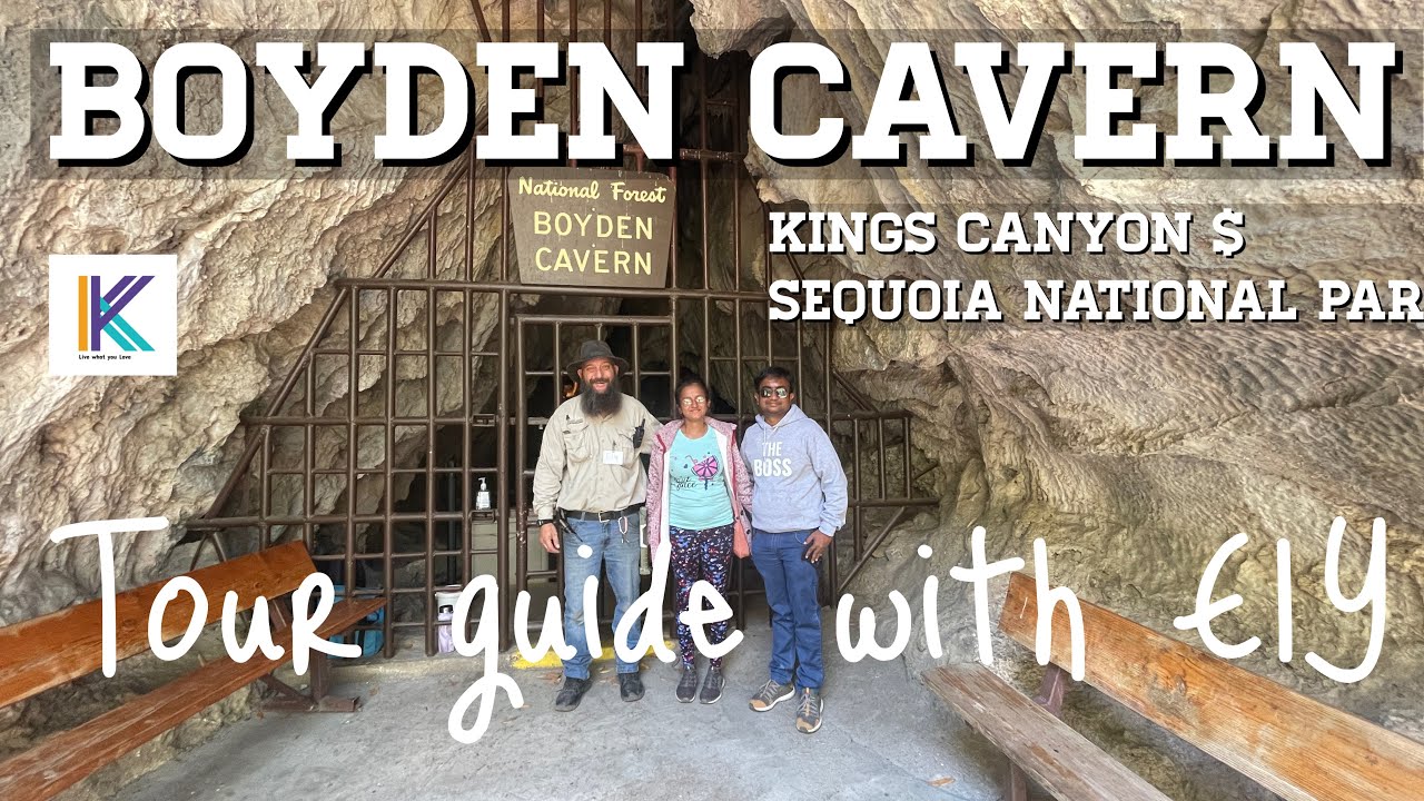 Exploring the Wonders of Boyden Cavern: A Journey into Kings Canyon's ...