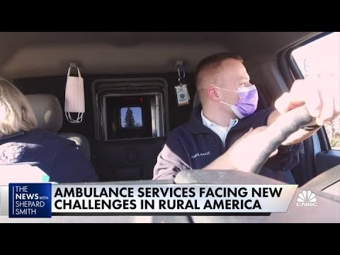 Ambulance services face new challenges in rural America