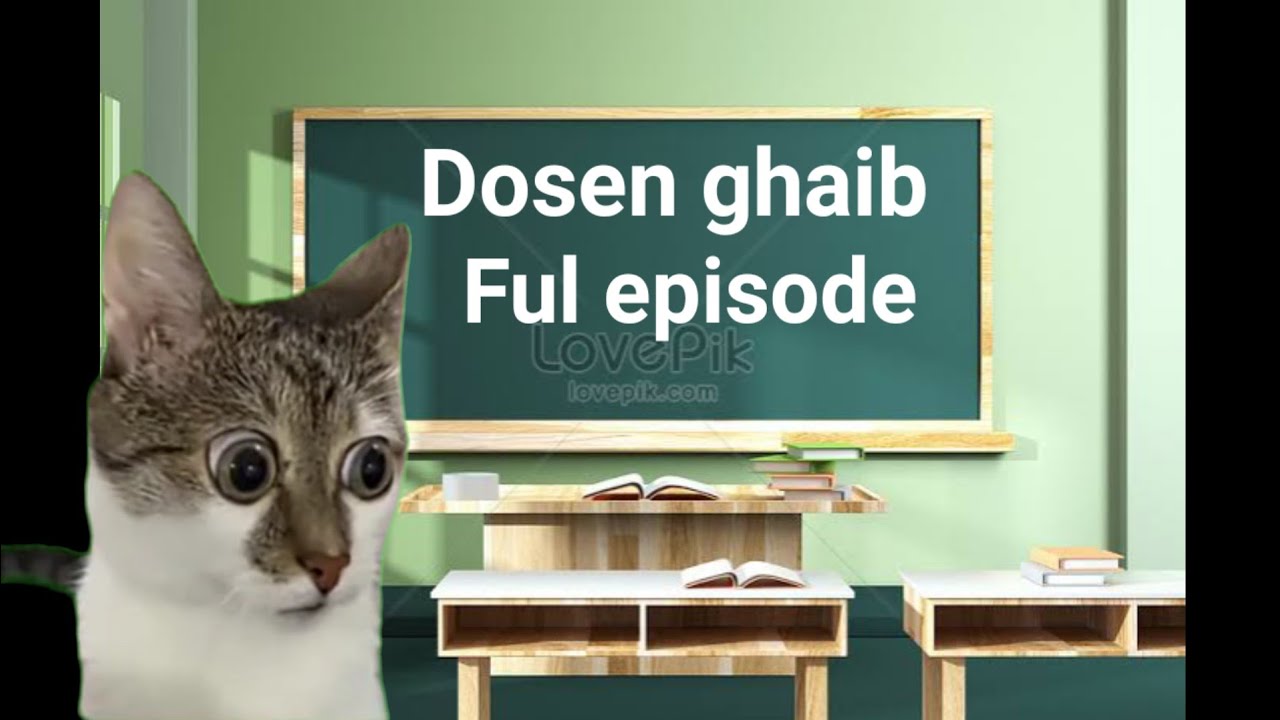 Meme kucing dosen ghaib#Ful episode #Meme kucing - YouTube
