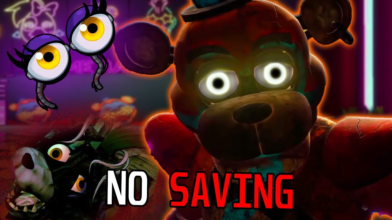 Eye See an Exit | Five Nights At Freddy's: Security Breach - Part 7 ...
