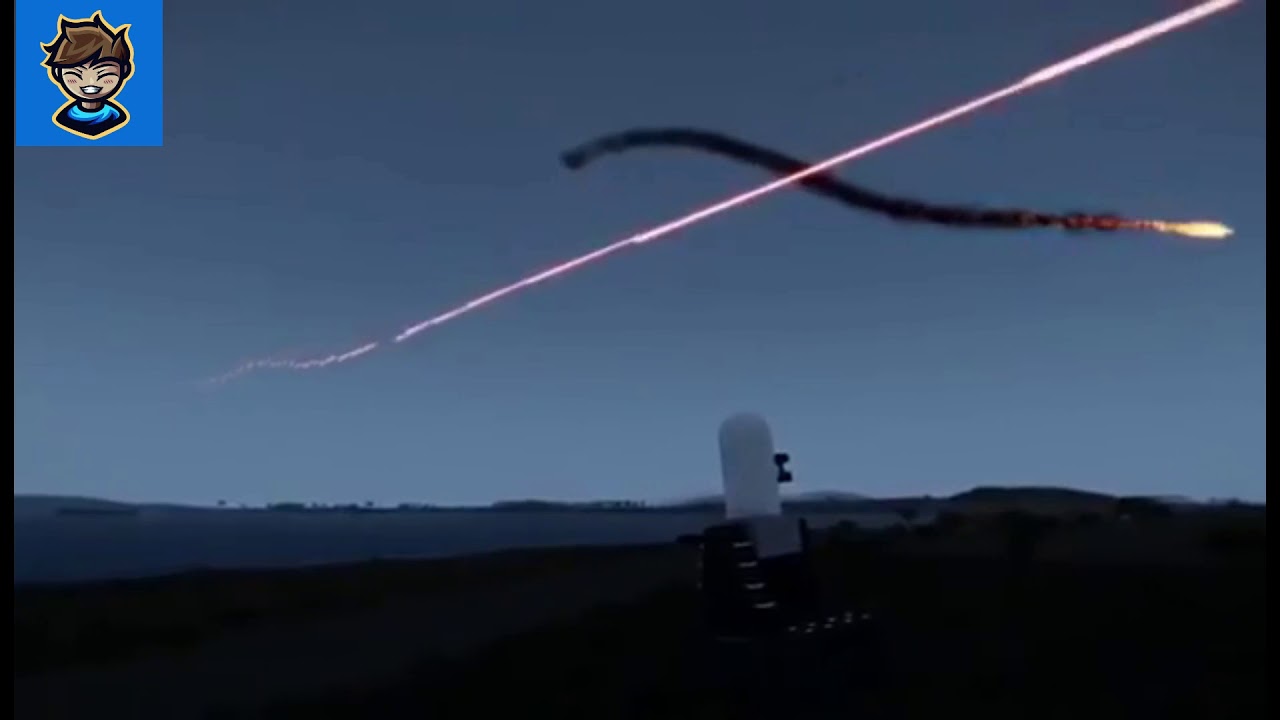 U.S. MISSILE DEFENSE SYSTEM (Centurion C-RAM) - YouTube