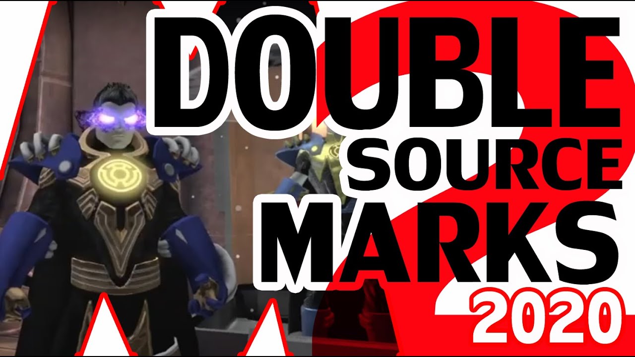 DCUO Double Source Marks - YouTube