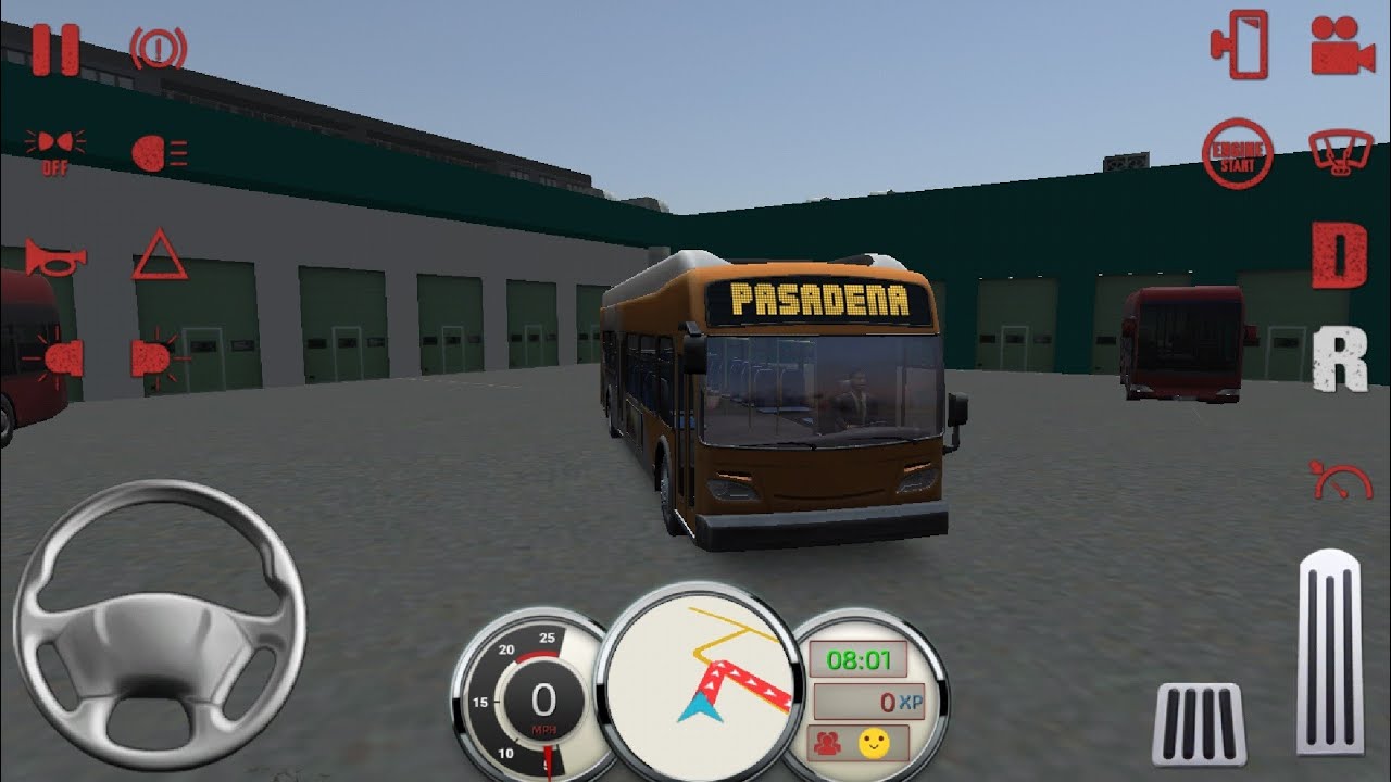 Bus Simulator 2017 - Los Angeles | Gameplay - YouTube