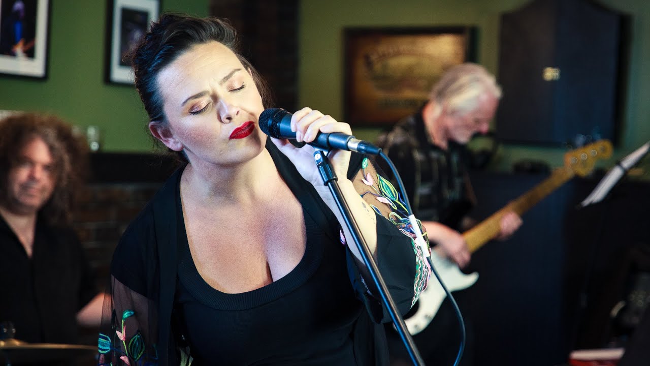 Somethings Got a Hold On Me - Angela Seeger - YouTube