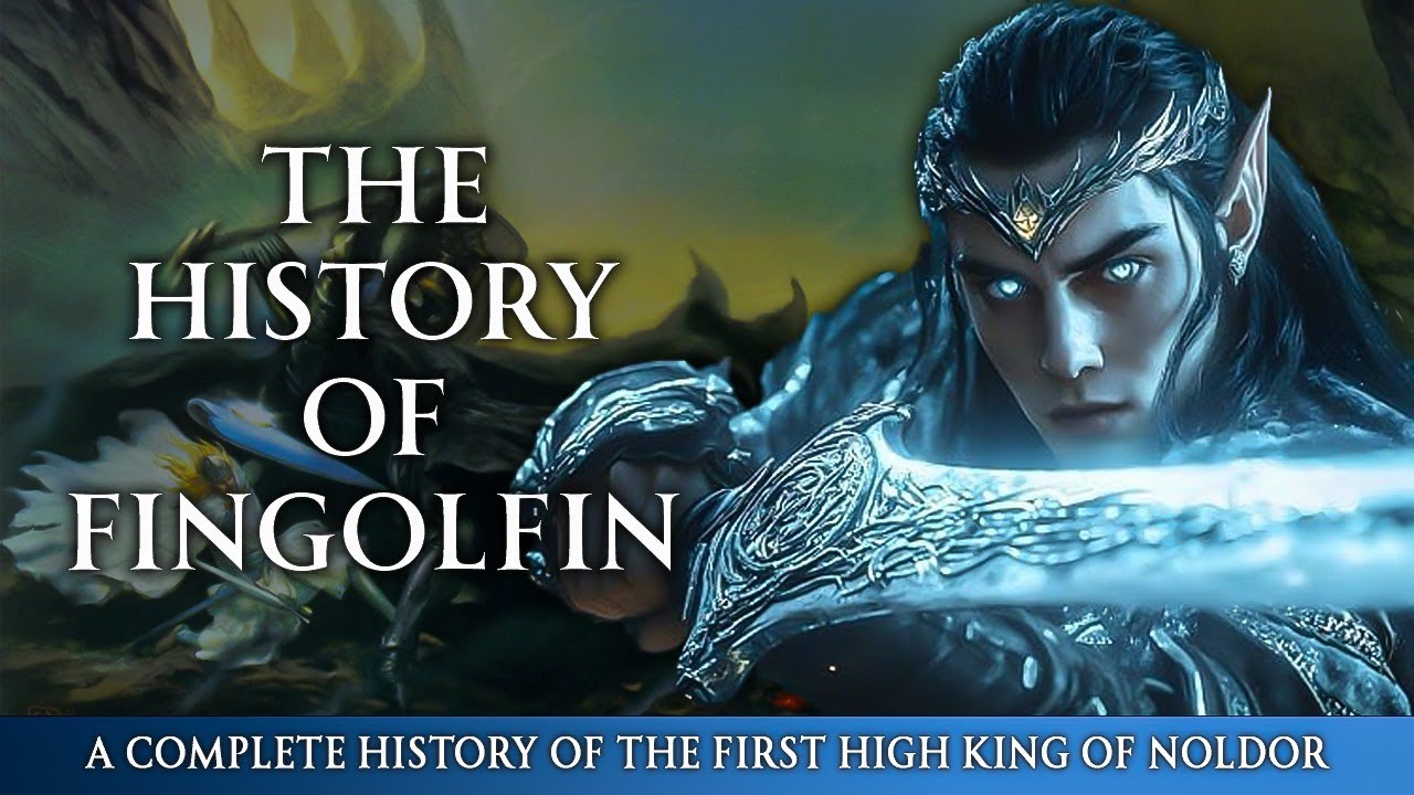 The Epic History of Fingolfin - Tolkien Explained - YouTube