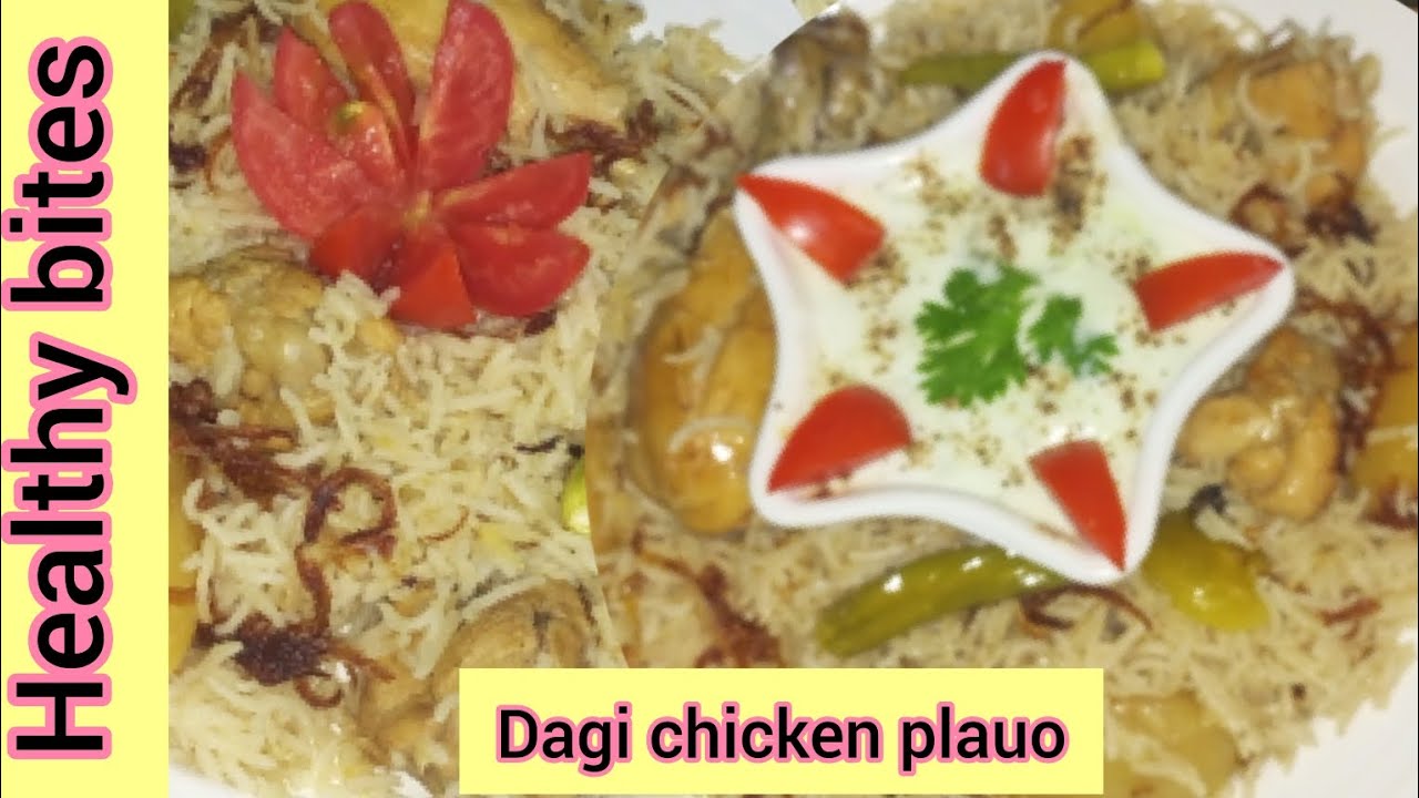 white chicken Plauo recipe by @HealthyBitesOfficial #recipe #plauo # ...