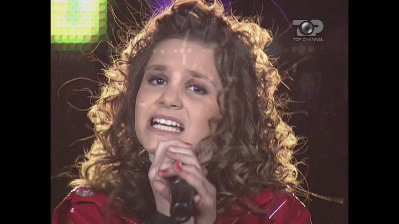 Adea Pula - Teenager jam, 3 Mars 2008 - Top Fest 5 - YouTube