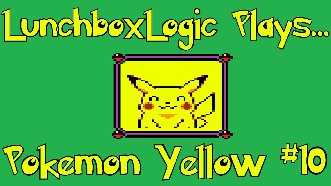 LEVELING UP! - Pokemon Yellow #10 - YouTube