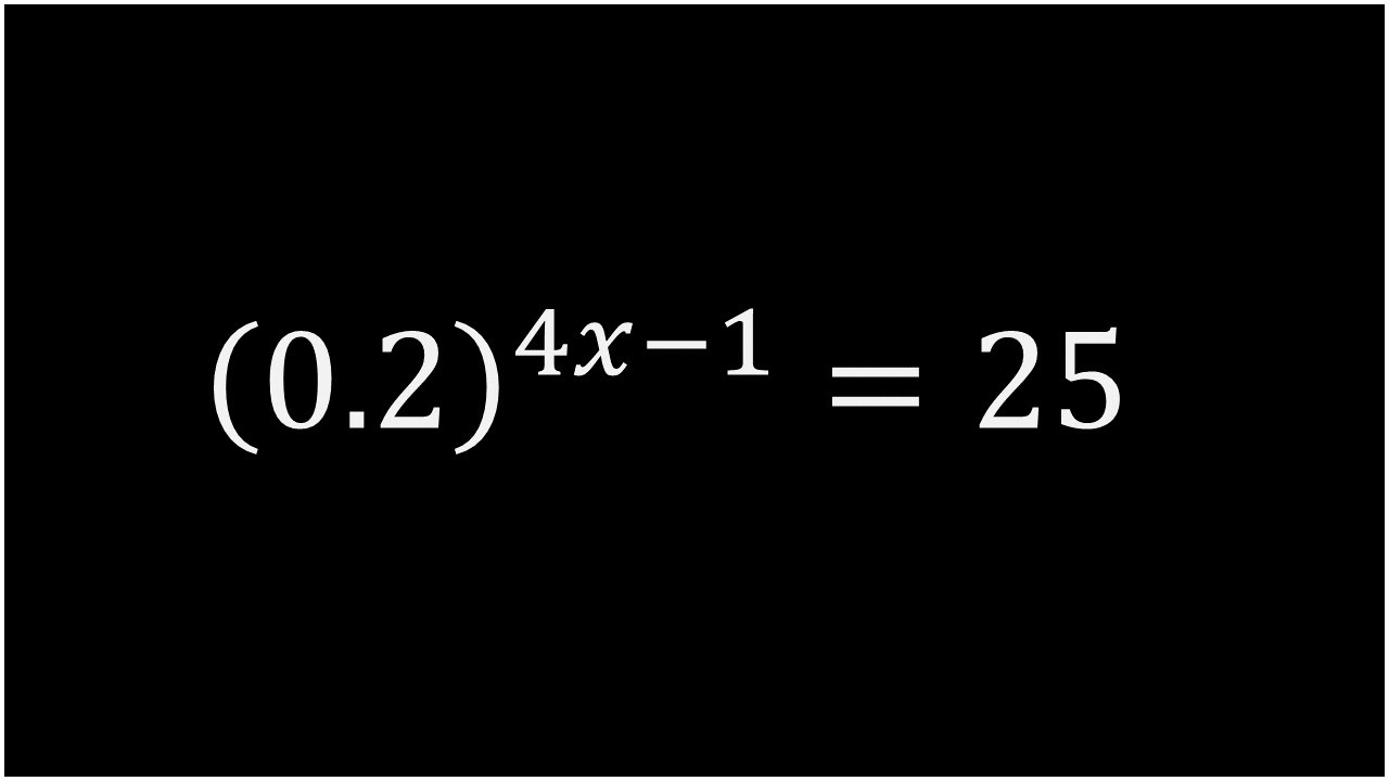 A simple exponent problem || High School Algebra Problem from Ireland ...