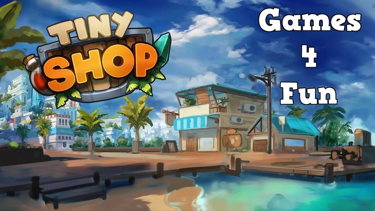 Tiny Shop: Cute RPG store (Early Access) - YouTube