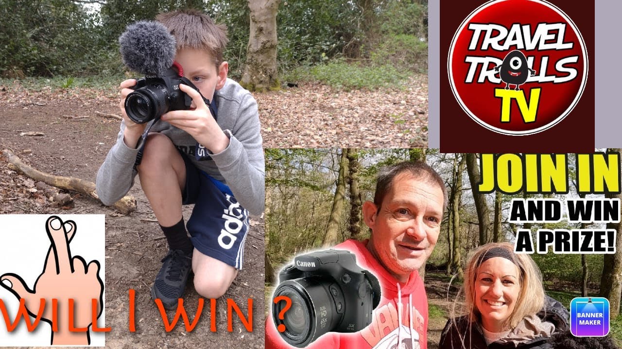 Travel Trolls Tv Dan and Mazzy photo competition #traveltrollstv # ...