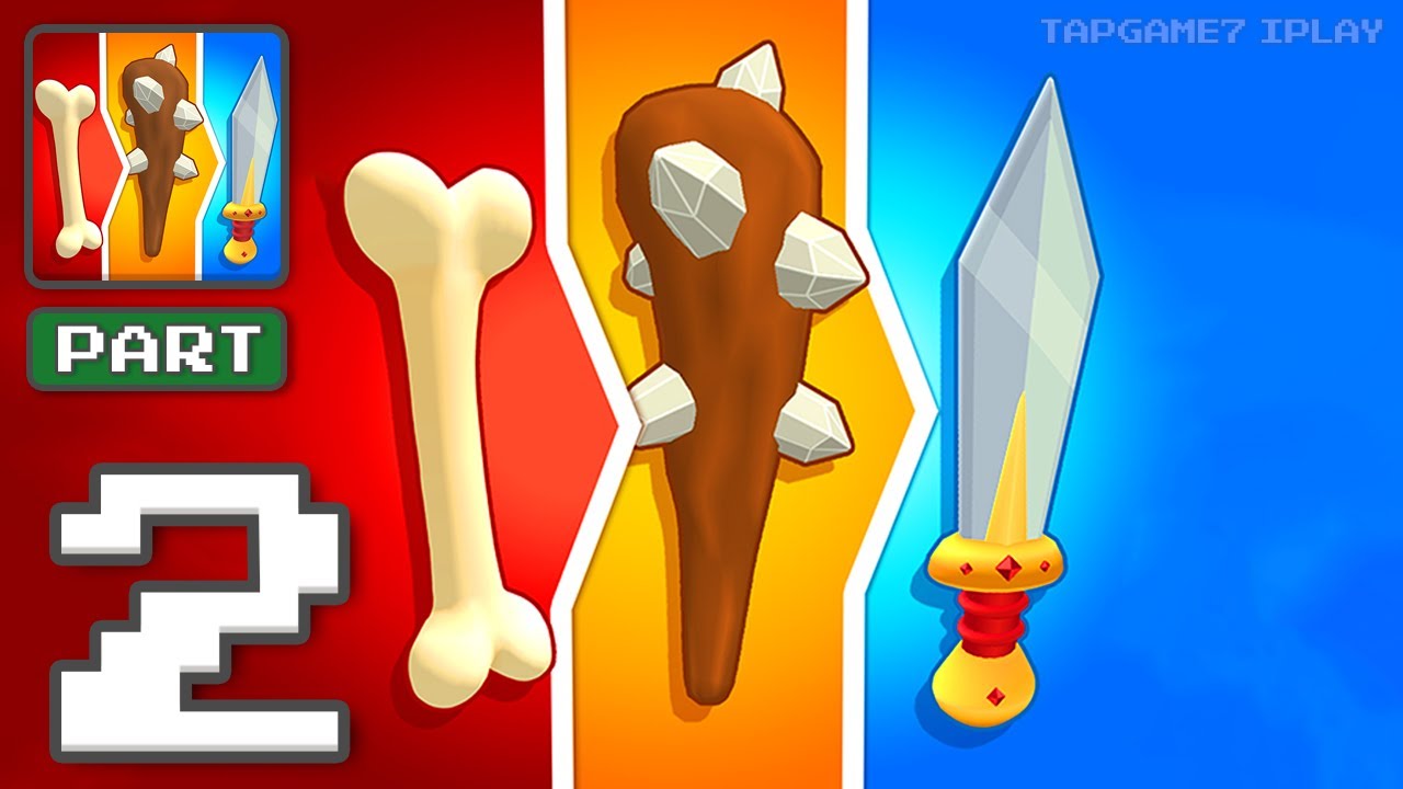 Tool Evolution: Mine & Evolve - Gameplay Walkthrough Part 2 - Level Up Now (iOS, Android) - YouTube