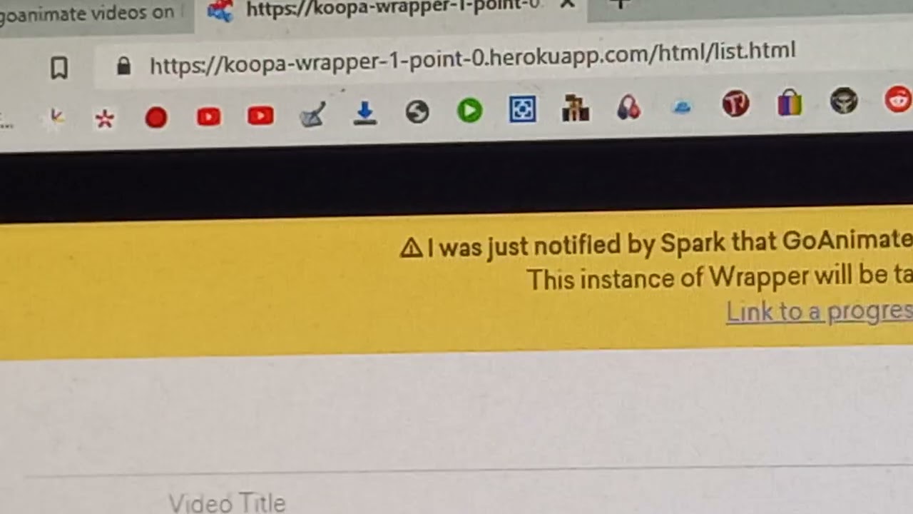 Do You Want to Download Goanimate and Vyond is Wrapper Offline - YouTube