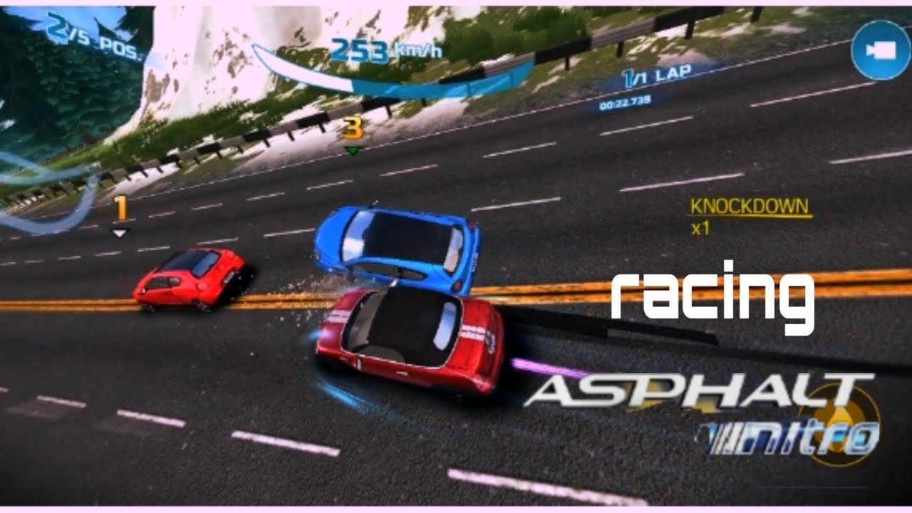 asphalt nitro rac game play Speed car racing #gaming #racing - YouTube