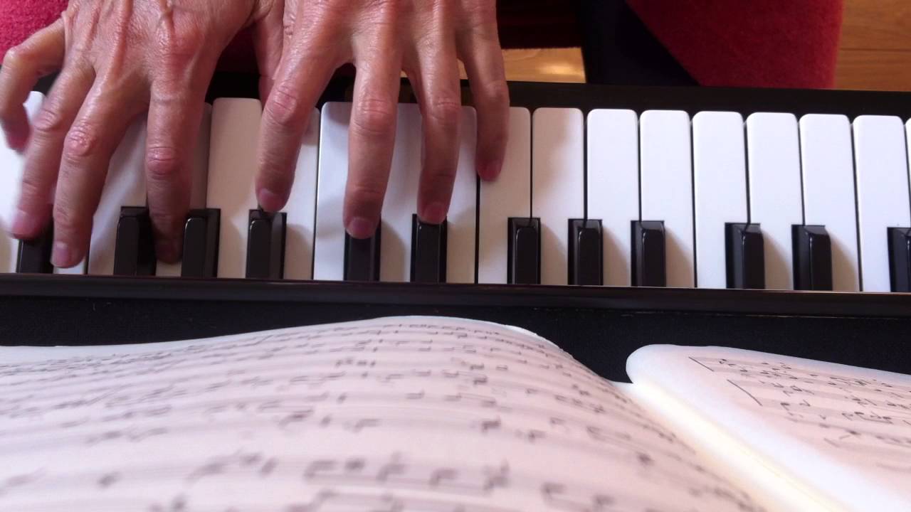 J.S. Bach - Art of the fugue contrapunctus 1 - YouTube