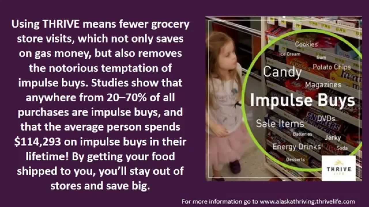 Alaska Thriving, Freeze Dried Foods for Alaska by Thrive Life - YouTube