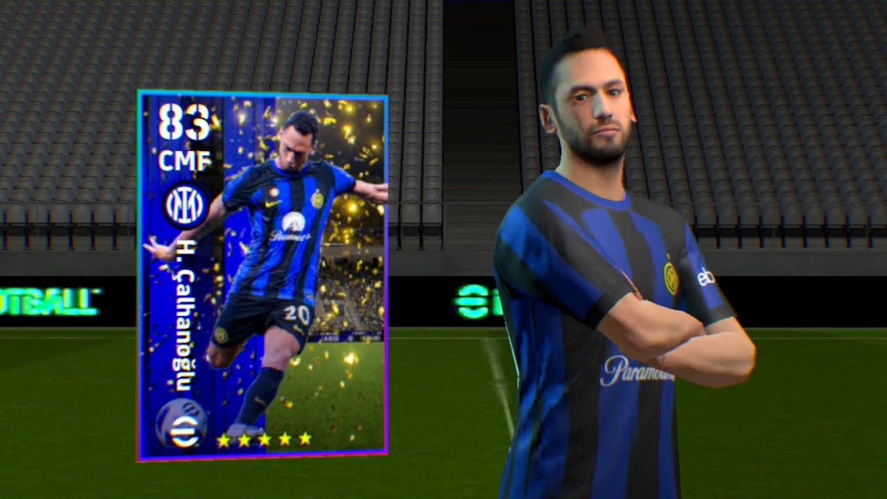Internazionale Milano Highlight Card, eFootball 2024. - YouTube