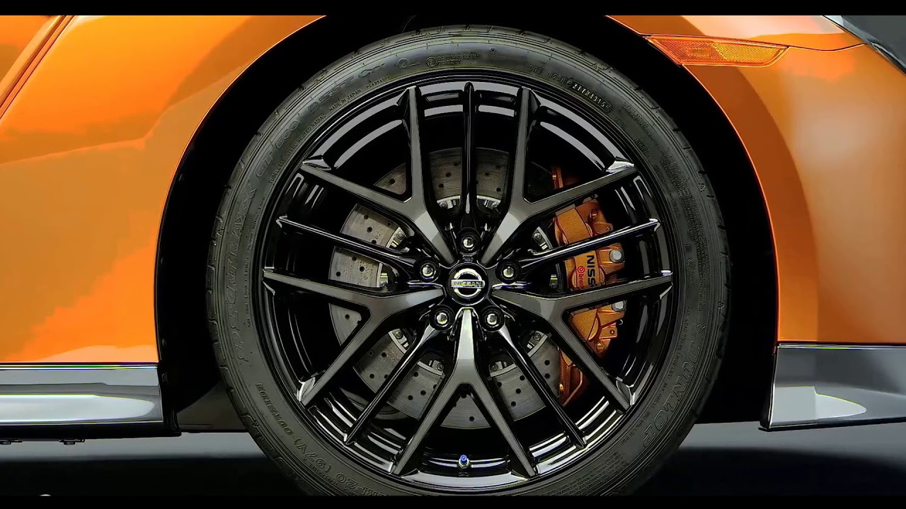 2017 NISSAN GT-R 20" FACTORY ORIGINAL WHEEL RIM - YouTube