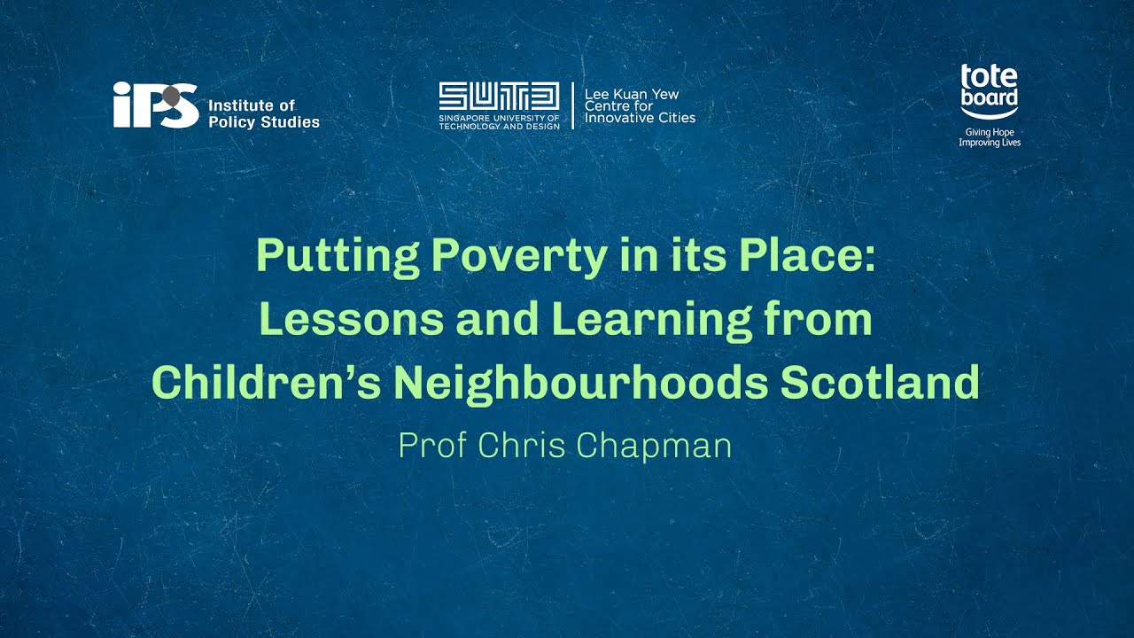 Putting Poverty in its Place: Lessons and Learning from Children's ...