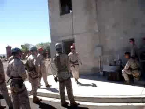 Aussie Rappel off a Building - YouTube