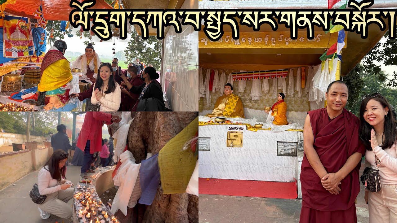 ལོ་དྲུག་དཀའ་བ་སྤྱད་སར་གནས་བསྐོར་།Pilgrimed to Buddha meditated 6yrs ...