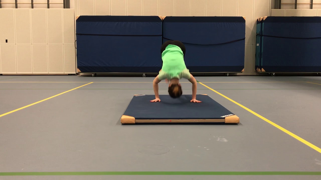 koprol vooraazicht voorover goed LvdG - YouTube