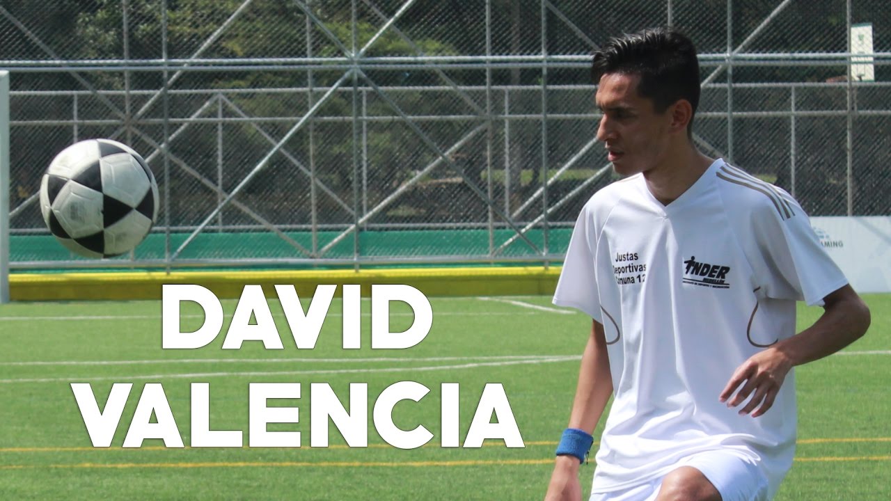David Valencia Futbolista 2017 - YouTube