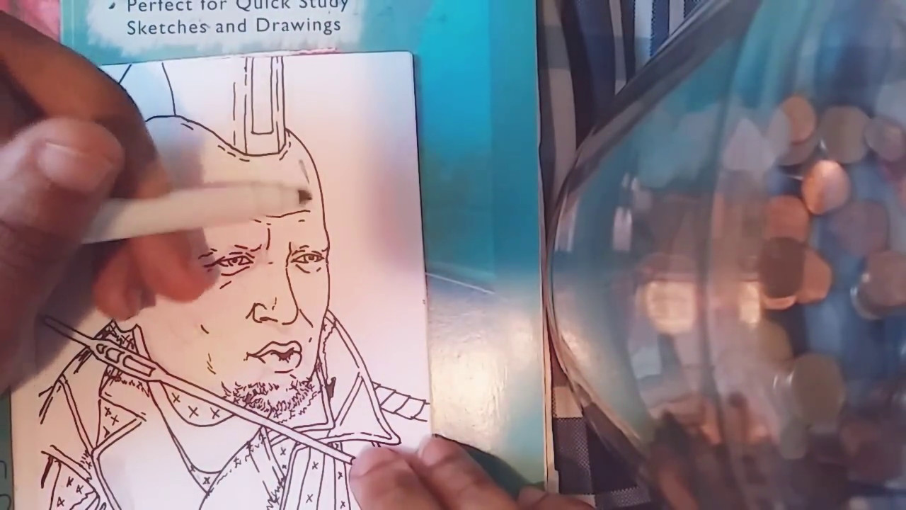 MARVEL'S GUARDIANS OF THE GALAXY, YONDU DRAWING...FULL VIDEO!!!🎥 - YouTube