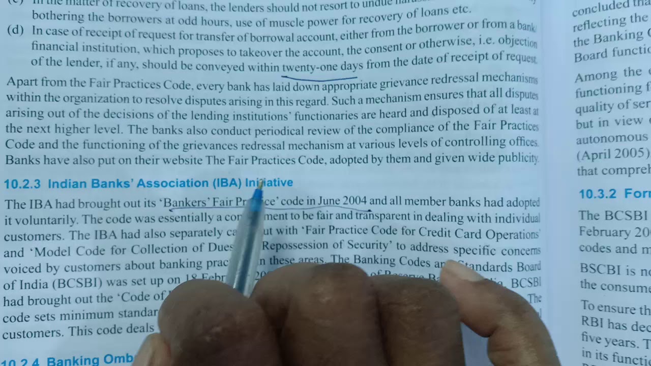 JAIIB CAIIB BCSBI GUIDELINES - YouTube