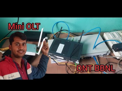 OLT Configuration: Step-by-Step Guide for Network Deployment , mini olt - YouTube