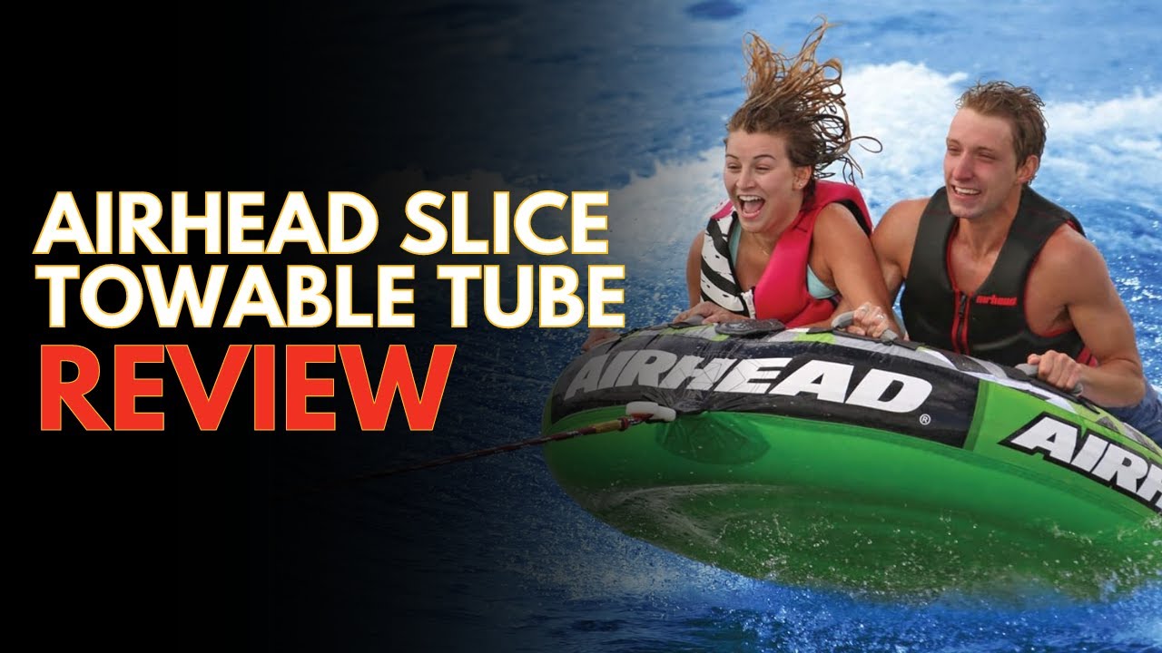 Airhead Slice Towable Tube Review - YouTube