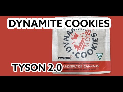 DYNAMITE COOKIES from TYSON 2.0 (MIKE TYSON) - YouTube