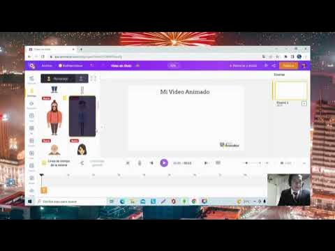 APRENDIENDO HACER VIDEOS ANIMADOS EN LA PLATAFORMA DE ANIMAKER. - YouTube