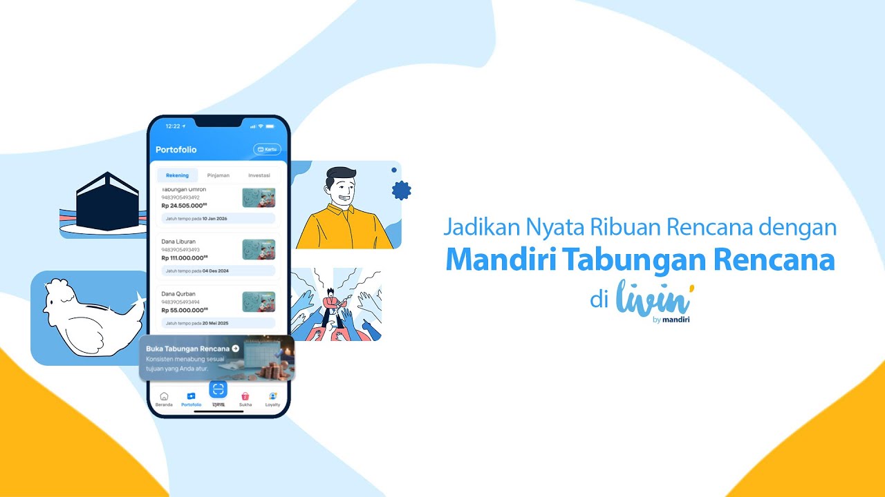 Mandiri Tabungan Rencana untuk Jadikan Nyata Semua Rencanamu! - YouTube