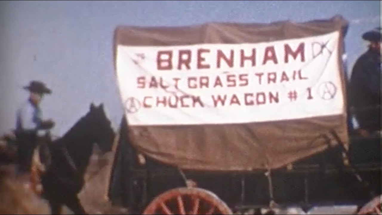 1955 Salt Grass Trail Ride - YouTube