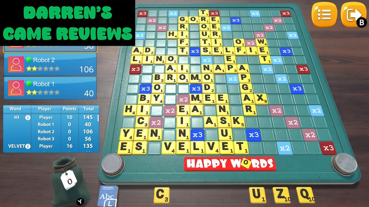 Happy Words | Darren's Game Reviews - YouTube
