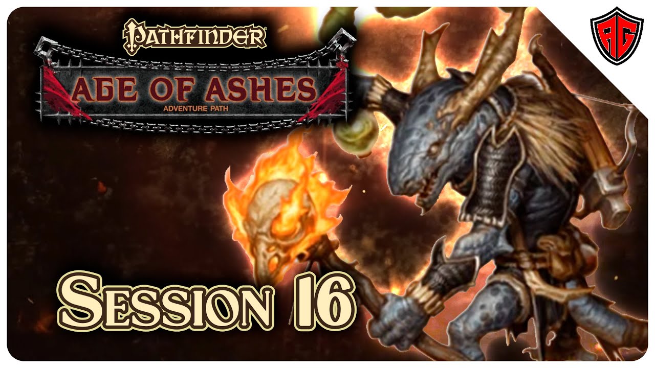 Dragon Fire! | Pathfinder 2E Age of Ashes Session 16 - YouTube