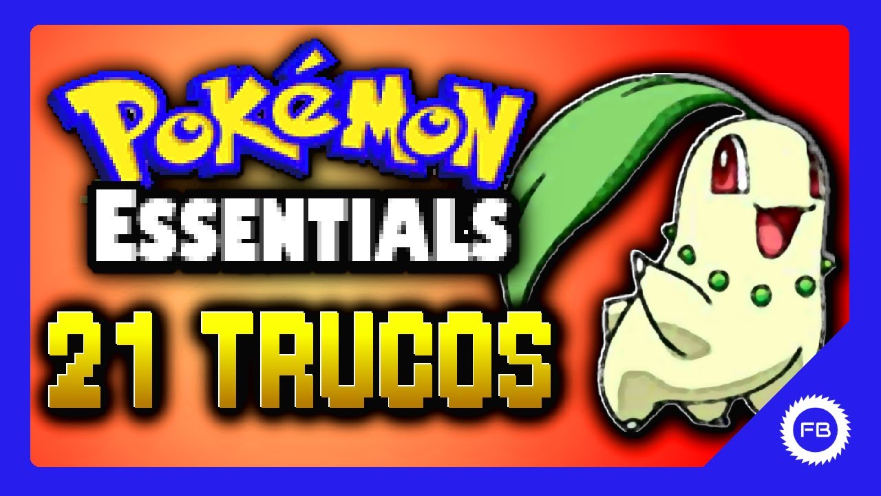 POKEMON ESSENTIALS 🔥 - (21 TRUCOS!) 👌 Para Hacer tu JUEGO de POKéMON ...