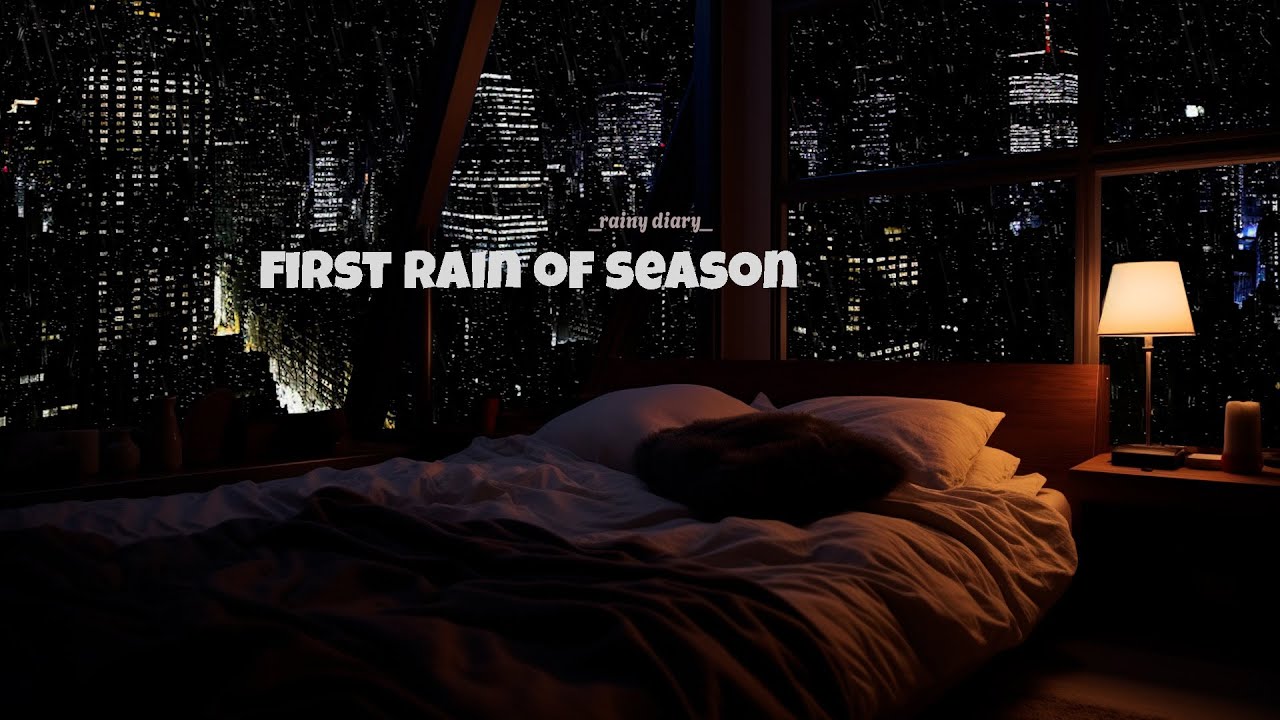 Diary Of The First Rain Of The First Season - Heavy Rain Helps Relax ...