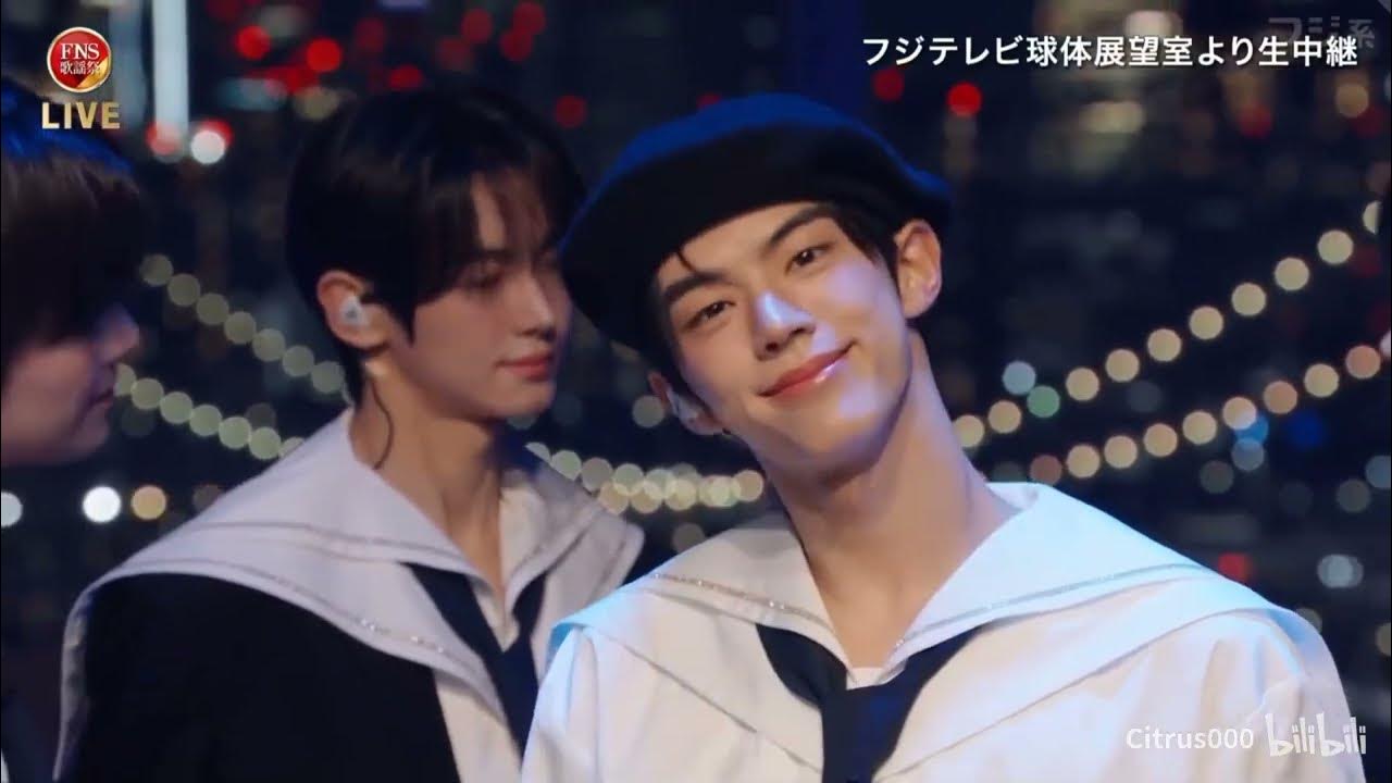 plot twist ♪ TWS | FNS歌謡祭 - YouTube Music