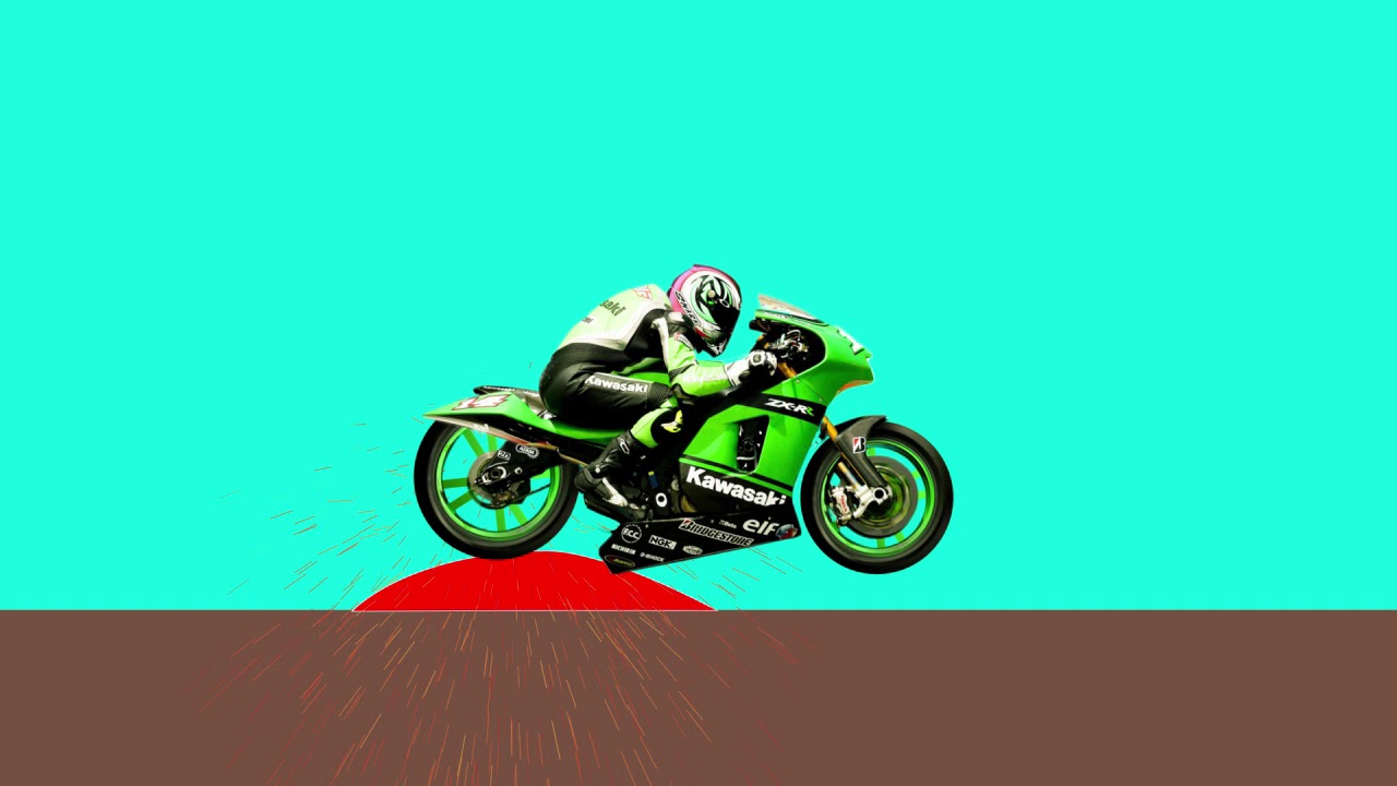 animacion de moto - YouTube
