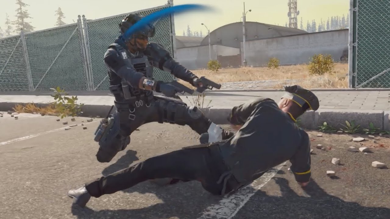 Bo6 Samuels With Finishing Moves Level 1000 Redacted Character With ...
