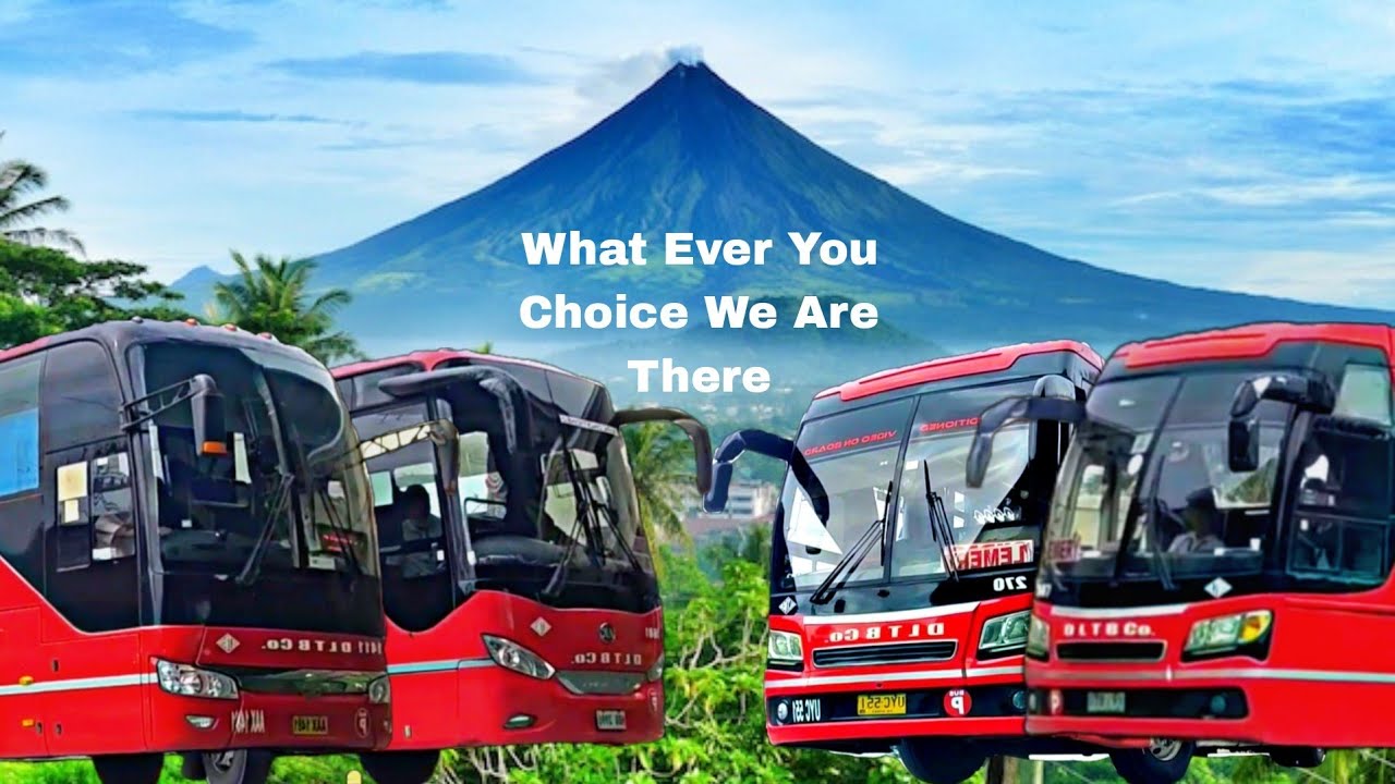 DLTB Co. Bus | Trip to Luzon To Visayas - YouTube