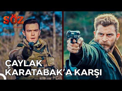 Karabatak ve Çaylak Birbirine Silah Çekiyor - Efsane Tim #125 | Söz